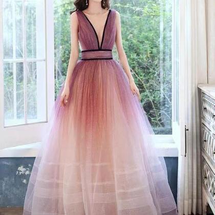 High Quality Prom Dress, Temperament Long Evening Dress, Luxury Party ...