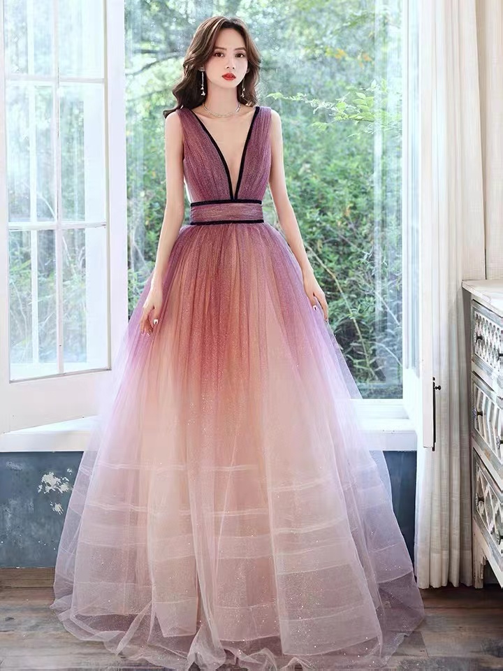 High Quality Prom Dress, Temperament Long Evening Dress, Luxury Party ...