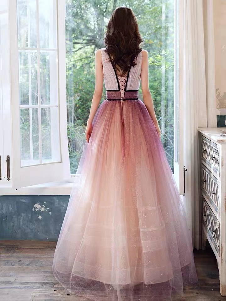 High Quality Prom Dress, Temperament Long Evening Dress, Luxury Party ...